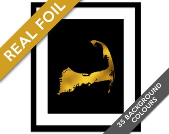 Gold cape cod | Etsy