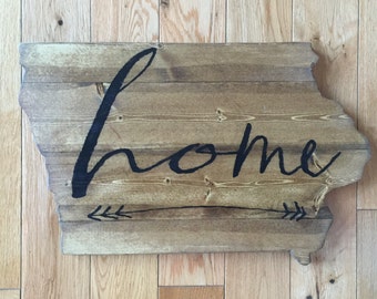 Reclaimed wood sign | Etsy