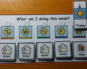 My Choice Board Communication Visual Support Visual Aid for