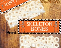 Unique halloween pretzels related items | Etsy