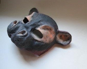 Hippo mask | Etsy