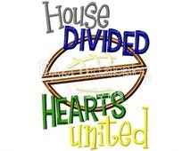Popular items for house divided on Etsy