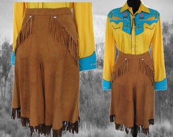 Items similar to SALE - Western Wiggle Skirt - Western Rodeo Cowgirl ...