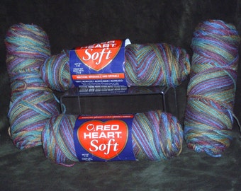 red heart variegated yarn – Etsy