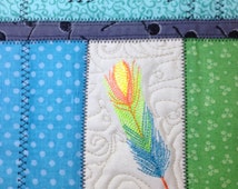 Unique personalized mug rug related items | Etsy