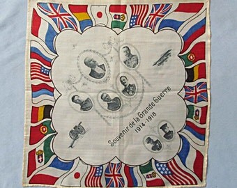 Flag handkerchief | Etsy