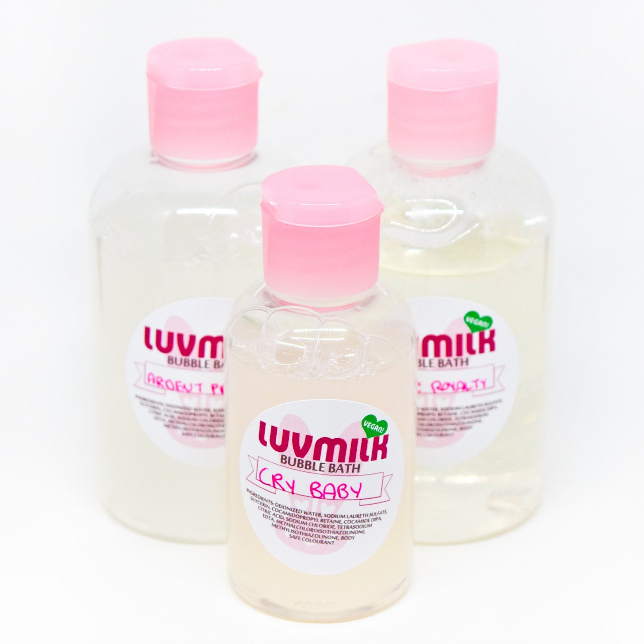 Super Bubbly Bubble Bath Choose Your Own by officialluvmilk