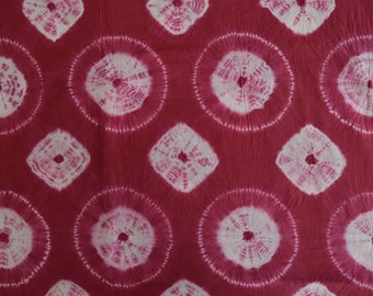 Shibori fabric | Etsy