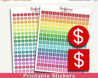 Unique money stickers related items | Etsy