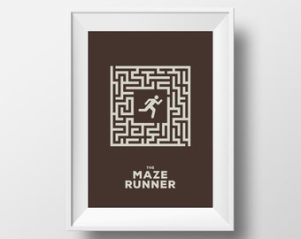 The maze runner | Etsy