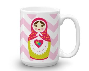 Russian mug | Etsy