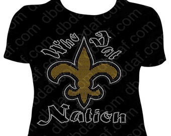 Who dat nation | Etsy