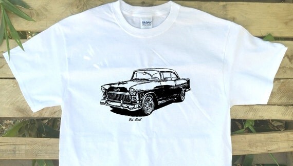 Tri Five 1955 Chevrolet Bel Air 2-door Hardtop image Item