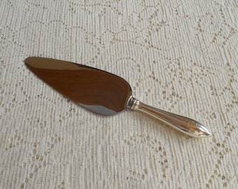 Silver pie server | Etsy