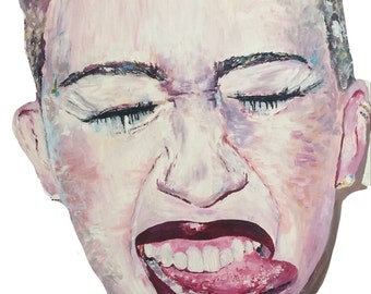 Miley cyrus art | Etsy