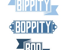 Unique bippity boppity boo related items | Etsy