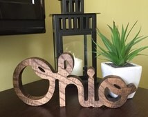 Unique script ohio related items | Etsy