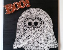 Popular items for halloween string art on Etsy