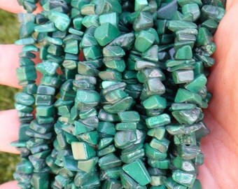 Malachite chip | Etsy