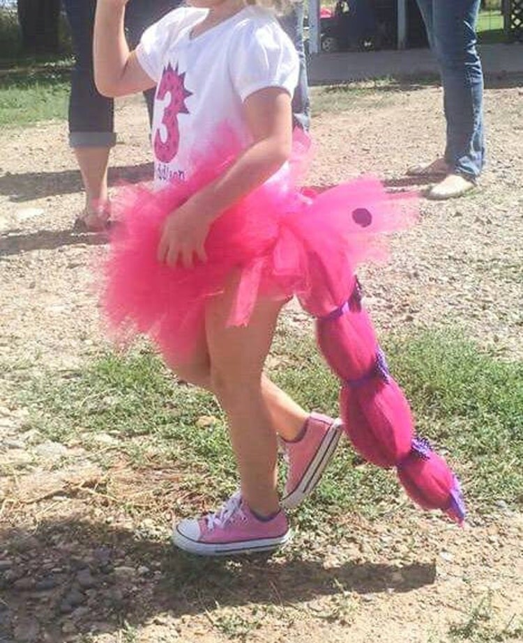 Pink dino tutu and shirt dinosaur tutu by PardasPretties84 on Etsy