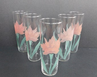 Collins glass | Etsy