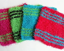 Unique pot scrubbies related items | Etsy