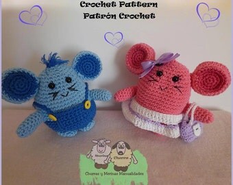 Crochet chibi | Etsy