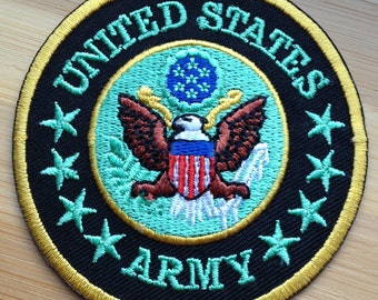 Military eagle patch | Etsy