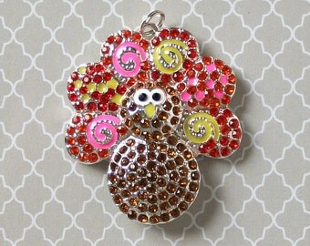 Unique thanksgiving charms related items | Etsy