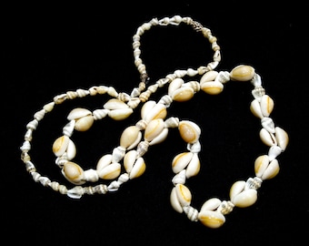 Cowry shell necklace | Etsy