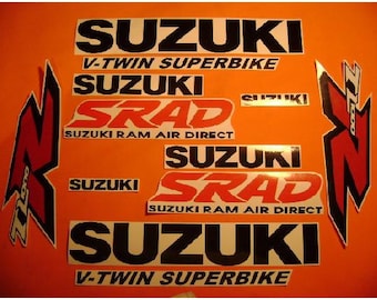 Suzuki sticker | Etsy