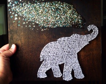 String art animals | Etsy