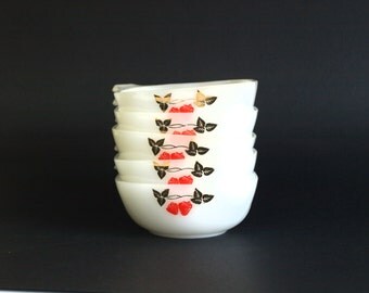 Pyrex strawberry | Etsy