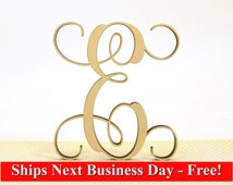 Unique wooden letter e related items | Etsy