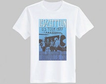 Unique led zeppelin shirt related items | Etsy
