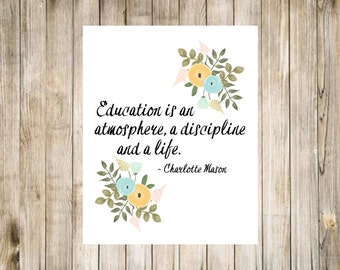 Charlotte mason | Etsy