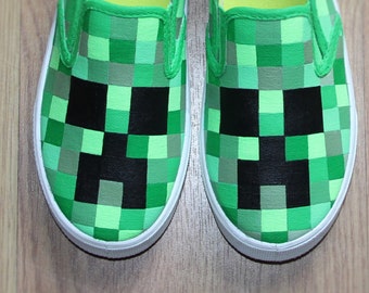 minecraft shoes – Etsy
