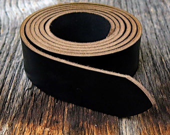 2 inch leather strap | Etsy