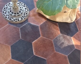 Hexagonal rug | Etsy