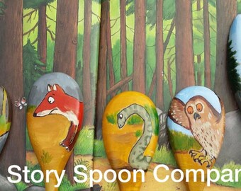 The Story Spoon Company by StorySpoonCompany on Etsy
