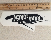 Unique papa roach related items | Etsy