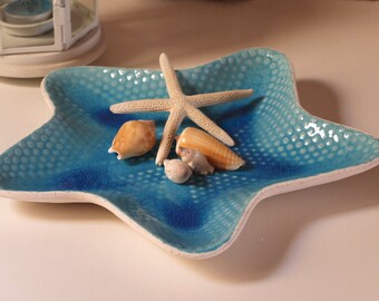 Unique clay starfish related items | Etsy