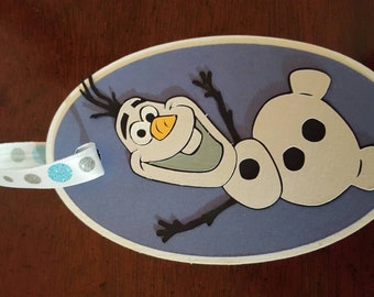 Olaf tags | Etsy
