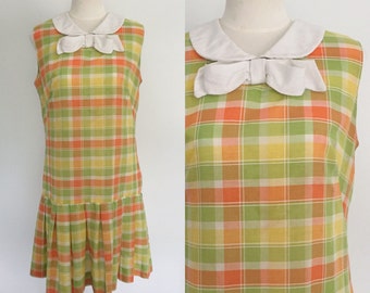 Vintage girls dress | Etsy