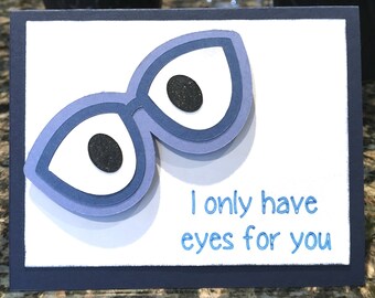 I only have eyes | Etsy