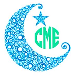 CrescentMoonMonogram on Etsy