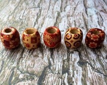 Popular items for dreadlock beads on Etsy