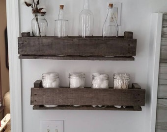 Vintage shelves | Etsy