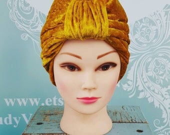 Vintage turban | Etsy