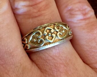 Etruscan ring | Etsy